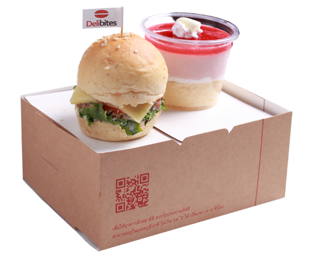 Snack Box อาหารกล่อง Delibites